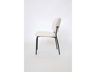 ELI | Fabric chair By Tonon design Guggenbichler design