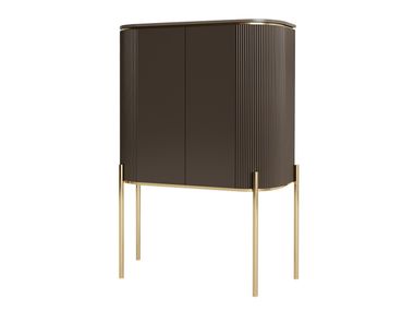 ELLIOT | Highboard Wooden highboard with doors By ANA ROQUE INTERIORS
