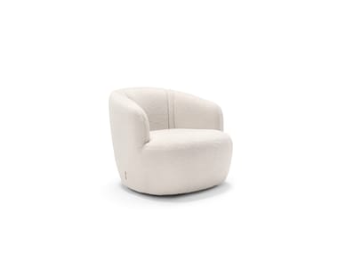 EMBER | Fabric armchair By Max Divani