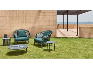 EMMA CROSS | Coffee table Emma Cross Collection By Varaschin design ...