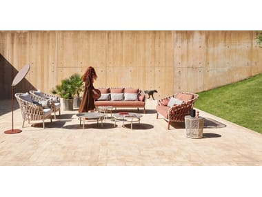 EMMA CROSS | Coffee table Emma Cross Collection By Varaschin design ...