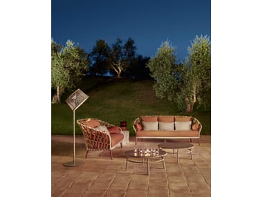 EMMA CROSS | Coffee table Emma Cross Collection By Varaschin design ...