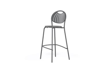 COUPOLE Stackable plate garden stool By emu