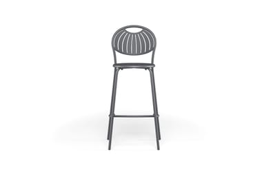 COUPOLE Stackable plate garden stool By Emu