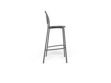 COUPOLE Stackable plate garden stool By Emu