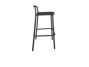 GRACE High stackable aluminium garden stool By emu | design Samuel ...