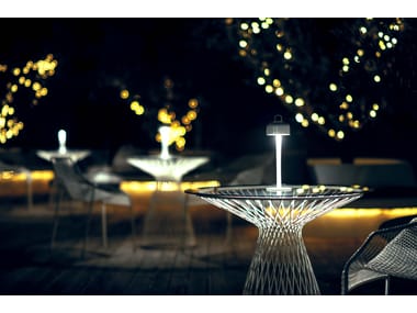 LUCIOLE LED ABS Outdoor table lamp By Emu | design Marco Merendi, Diego ...