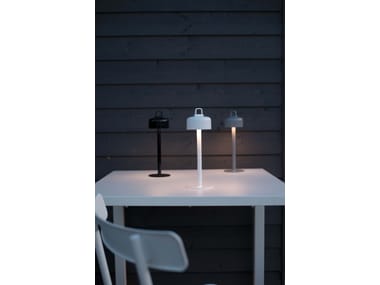 LUCIOLE LED ABS Outdoor table lamp By emu | design Marco Merendi, Diego ...