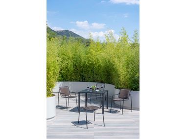 RIO R50 Steel chair By Emu | design Emanuel Gargano, Anton Cristell