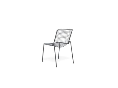 RIO R50 Steel chair By Emu | design Emanuel Gargano, Anton Cristell