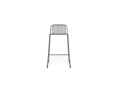 RIVIERA High steel stool By emu | design LucidiPevere