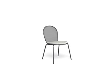 RONDA Stackable steel garden chair By Emu | design Aldo Ciabatti