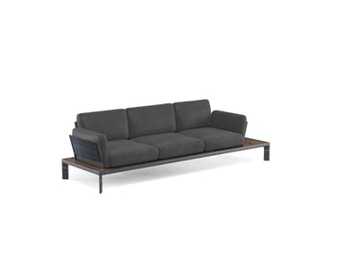 TAMI Divano da giardino in tessuto a 3 posti By Emu | design Patrick ...