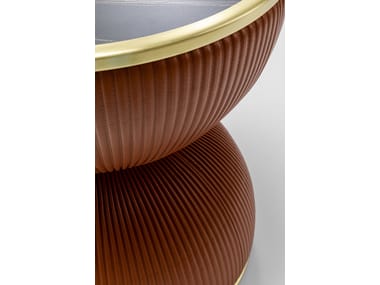 ENDLESS | Fabric coffee table By KARE Design