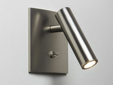 LED adjustable aluminium wall lamp ENNA SQUARE Enna Collection By Astro ...