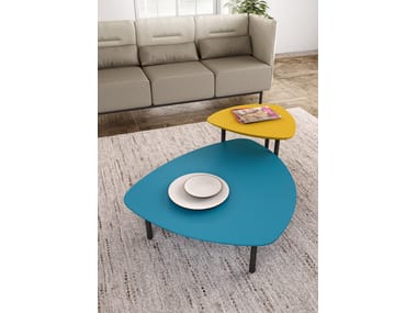 EOS | High side table Eos Collection By Leyform design Nicola Cacco