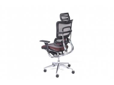 Ergonomic swivel mesh office chair with armrests ERGO 800 By Arrediorg.it®