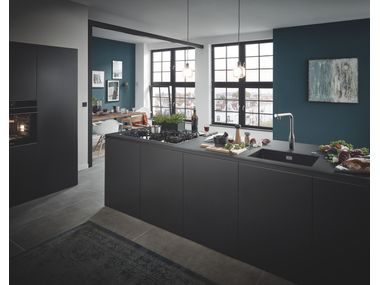Countertop 1 hole kitchen mixer tap ESSENCE SMARTCONTROL By Grohe