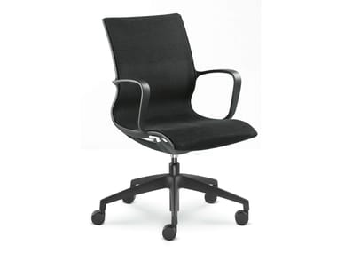 Height-adjustable office chair with armrests EVERYDAY 750 Everyday Collection By LD Seating ...