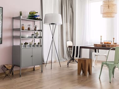 Resilient Synthetic Material Indoor flooring | Archiproducts