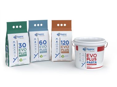 GYPROC EVOPLUS PASTA Gypsum and plaster By Saint-Gobain - Gyproc