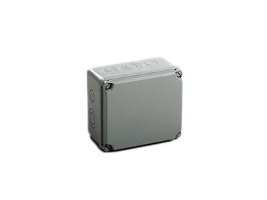 Junction Box with pre-moulded cable entries 130 X 176 X 76 IP67 ...