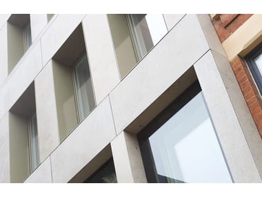 UNITIZED FAÇADE Ventilated facade By GammaStone