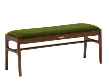 Fabric bench Upholstered fabric bench By KARIMOKU