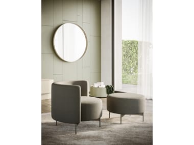 GHANTA | Fabric pouf By Ronda Design design Gino Carollo