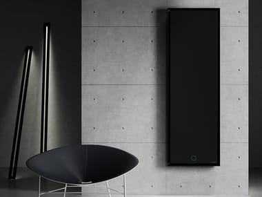 Wall-mounted stainless steel panel radiator FACE ZERO By IRSAP
