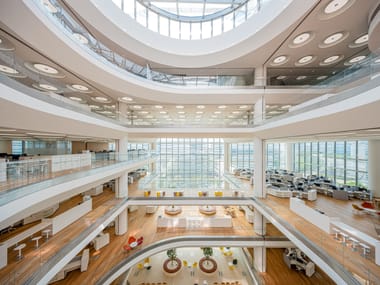 ECOPHON FADE™ ONE SMOOTH Ceiling panels By Saint-Gobain ECOPHON