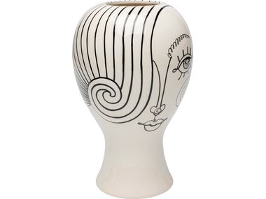 FAVOLA LADY | Vase Vase aus Keramik By KARE Design