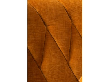 FEDRO 3 seater fabric and leather sofa By Mantellassi 1926 | design Nicola Mantellassi, Roberta ...