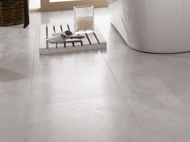 Flooring with metal effect FERROKER PLATINO Ferroker Collection By Venis