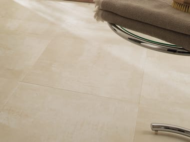 Flooring with metal effect FERROKER PLATINO Ferroker Collection By Venis