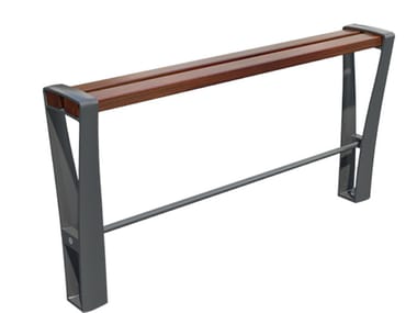 FESTONE Backless wooden Bench By GHM-ECLATEC