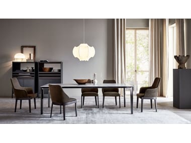 FILIGREE Rectangular wooden dining table By Molteni & C. | design ...