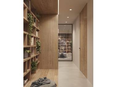 FILOMURO QUADRO | Oak door Filomuro Collection By GAROFOLI
