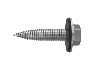 Self-drilling screw with washers Screw By fischer