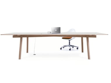 FIX YOUR TABLE | Rectangular table By Moca design Philippe Allaeys