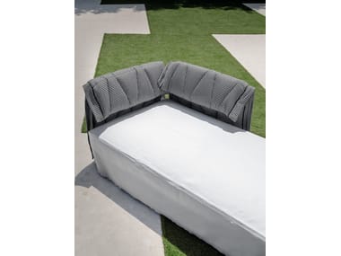 FLAIR | Corner garden sofa Corner modular fabric garden sofa By ...