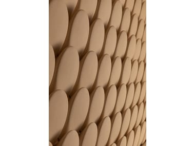Ceramic coat rack / 3D Wall Cladding FLAPJACK 3D tiles Collection By ...