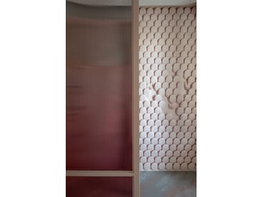 Ceramic coat rack / 3D Wall Cladding FLAPJACK 3D tiles Collection By ...