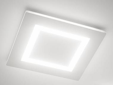 FLAT | Ceiling lamp Flat Collection By PANZERI