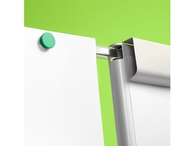Magnetic metal office whiteboard FLIPCHARTS | Office whiteboard By Made ...