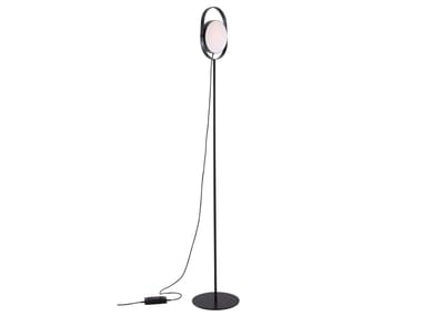 HEADLIGHT LED adjustable metal floor lamp By Ligne Roset | design Lara ...