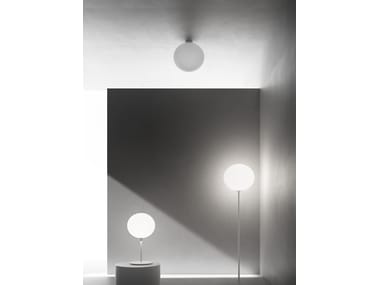 FLOWGLASS | Floor lamp FlowGlass Collection By Rotaliana design D&L Studio