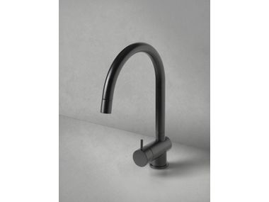 FLOW T1.55 | Kitchen tap Chromed brass kitchen tap By Waterevolution ...