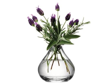 FLOWER SPRING VASE Vase By LSA