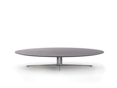FLY | Oval coffee table Fly Collection By Flexform design Antonio Citterio